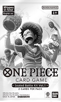 Sealed Battle Kit Vol. 1 - One Piece Promotion Cards - One Piece Card Game