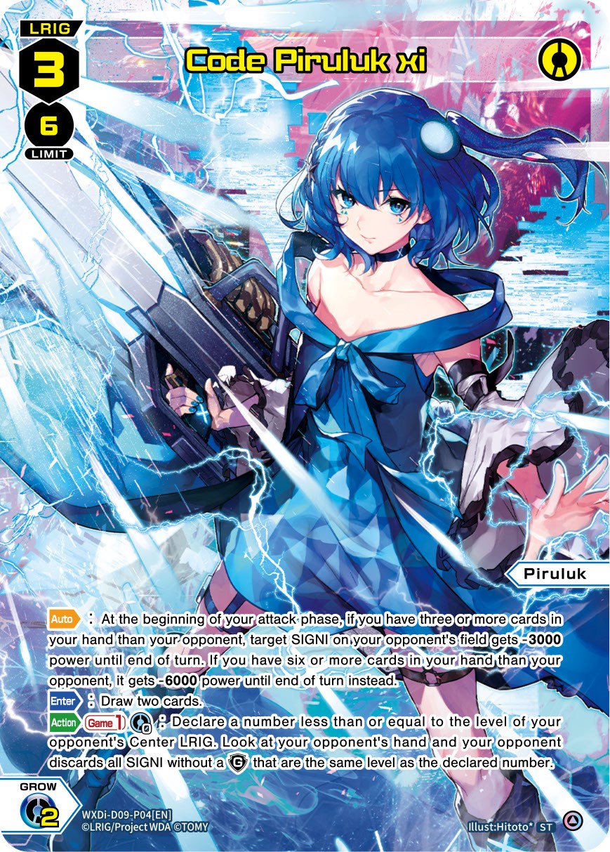 Code Piruluk xi - Super Diva Deck: Double Heroines - WIXOSS