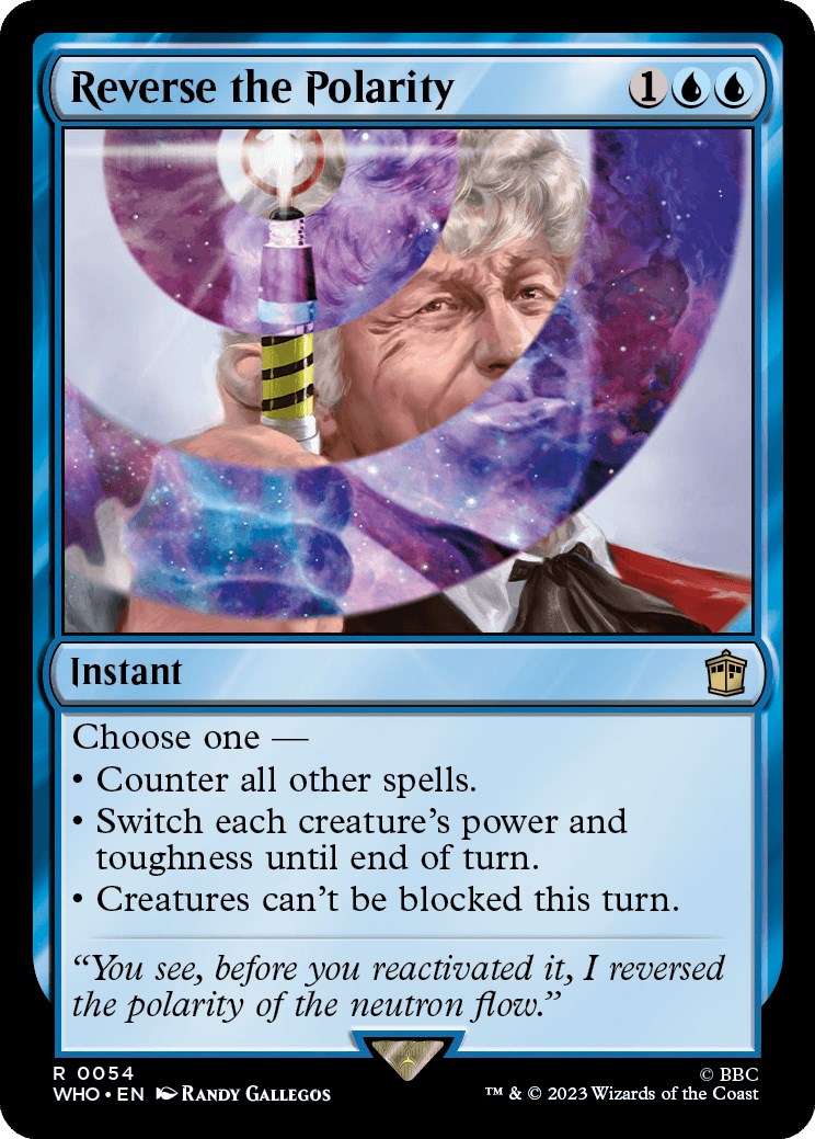 Reverse the Polarity - Universes Beyond: Doctor Who - Magic: The Gathering