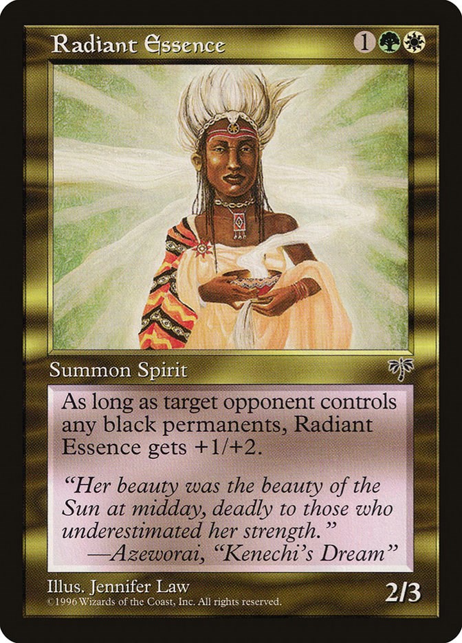 Radiant Essence - Mirage - Magic: The Gathering