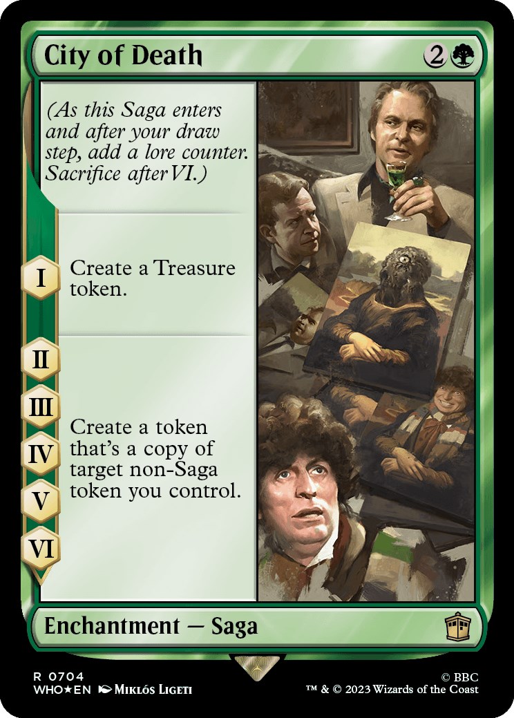 City of Death (Surge Foil) - Universes Beyond: Doctor Who - Magic: The ...