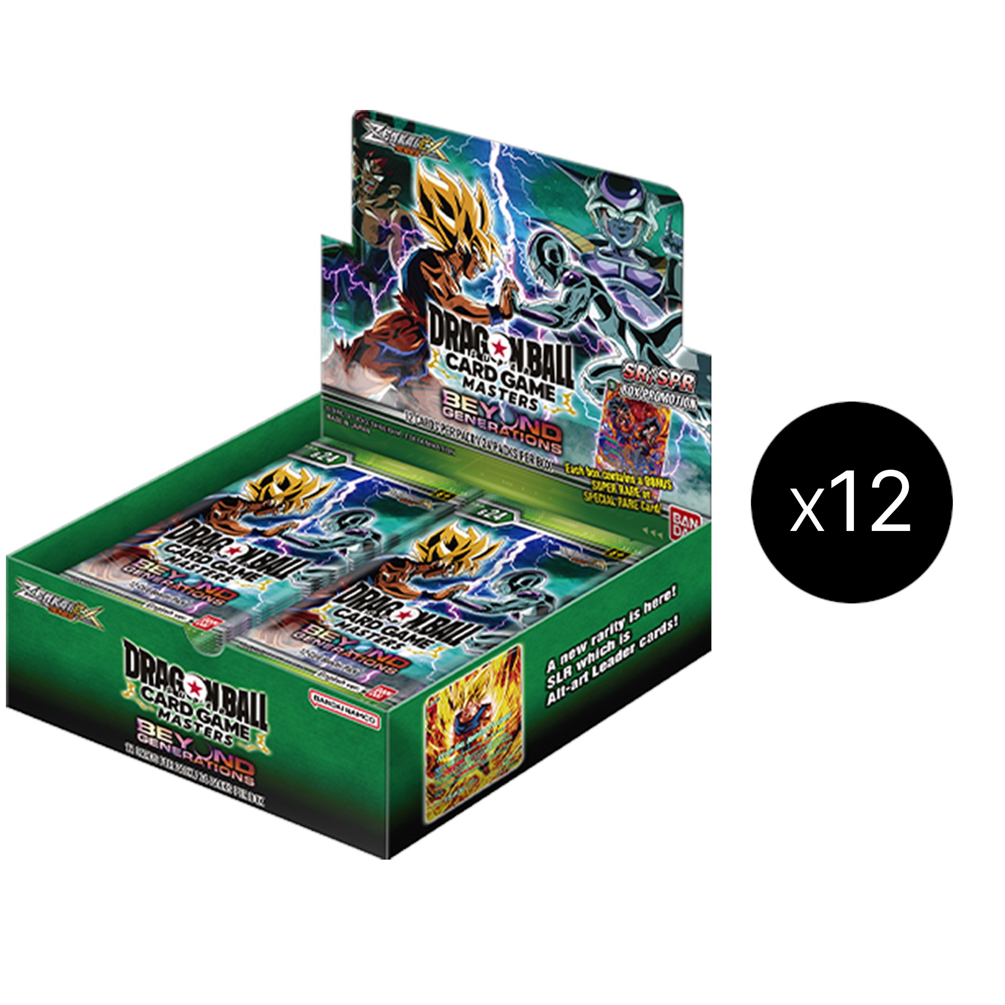 Beyond Generations Booster Box Case - Beyond Generations - Dragon Ball ...