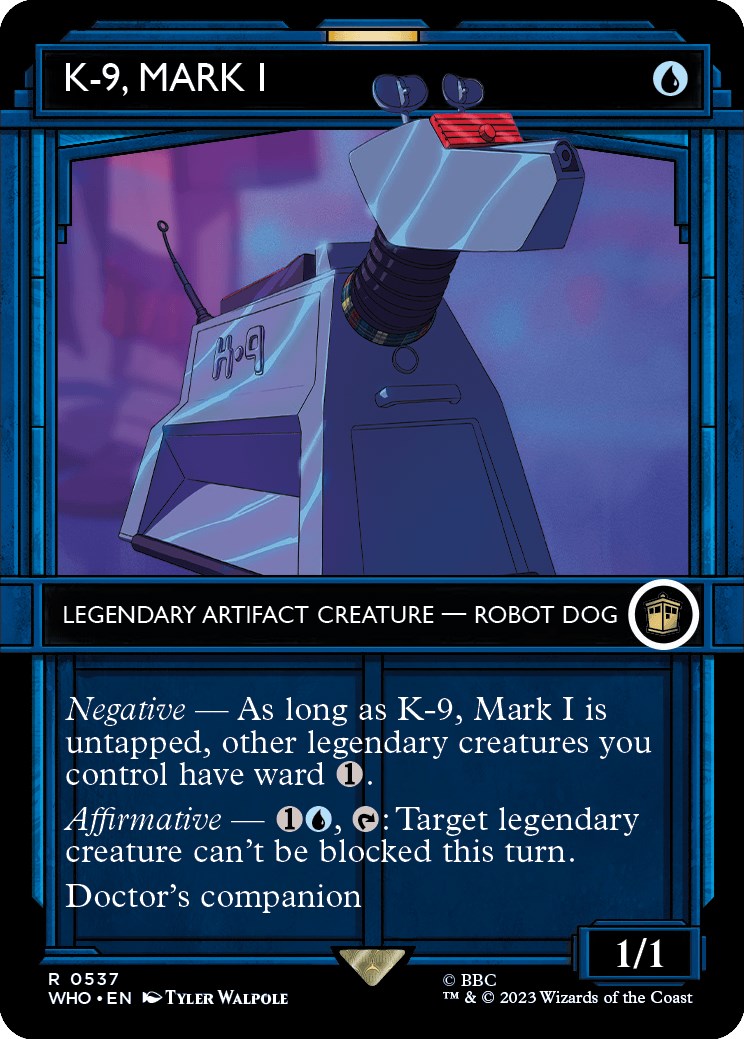 K-9, Mark I (Showcase) - Universes Beyond: Doctor Who - Magic: The ...