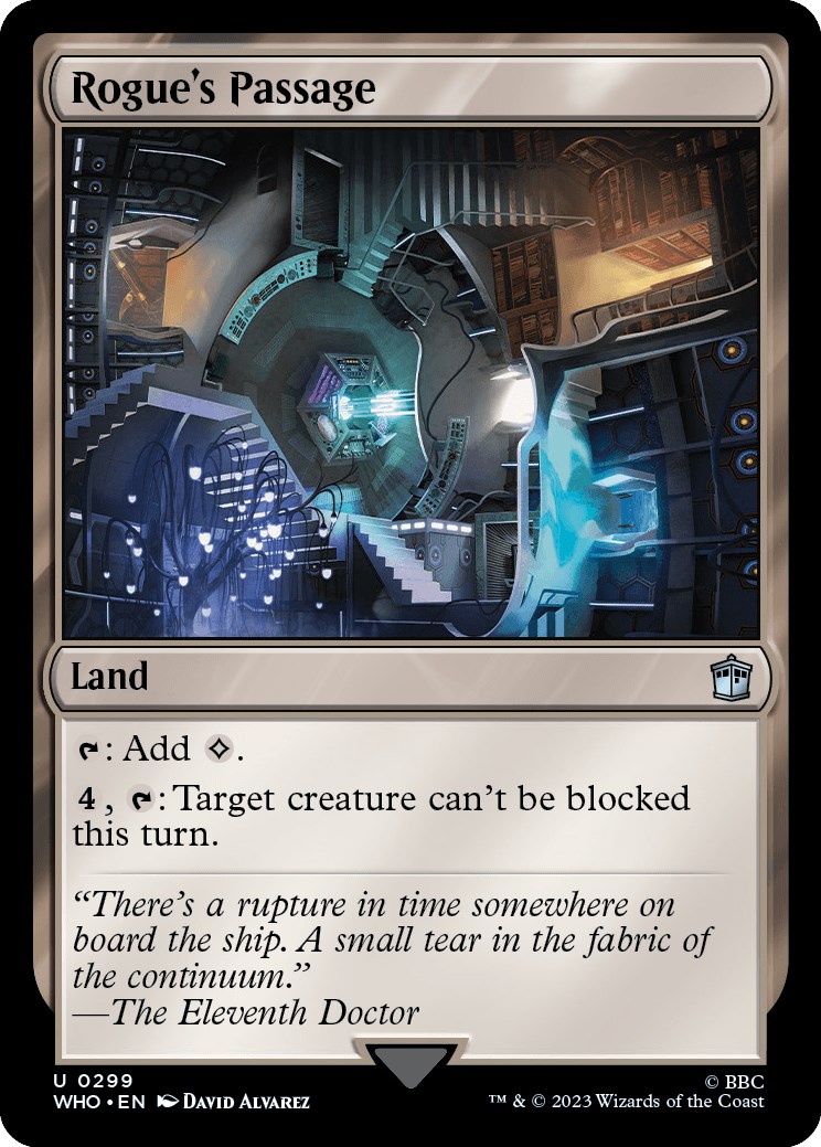 Rogue's Passage - Universes Beyond: Doctor Who - Magic: The Gathering