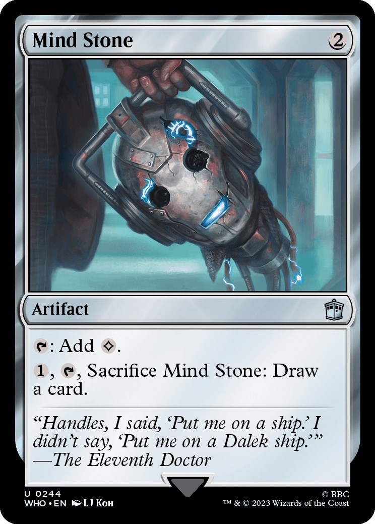 Mind Stone - Universes Beyond: Doctor Who - Magic: The Gathering