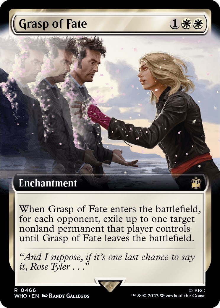 Grasp of Fate (Extended Art) - Universes Beyond: Doctor Who - Magic ...