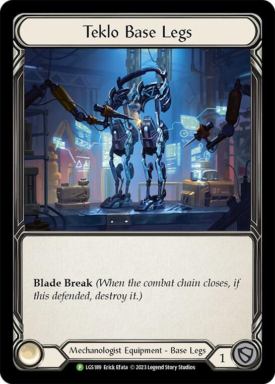 Teklo Base Legs - LGS189 - Flesh and Blood: Promo Cards - Flesh and ...