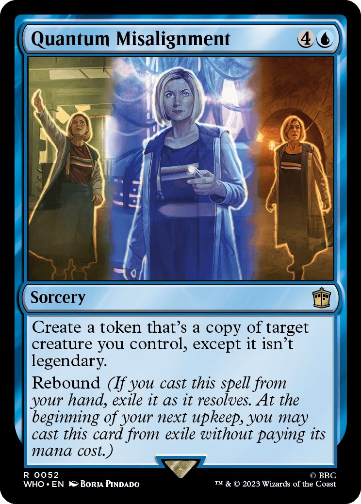 Quantum Misalignment - Universes Beyond: Doctor Who - Magic: The Gathering