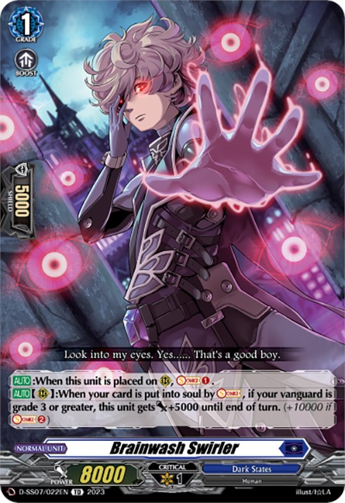 Brainwash Swirler - D-SS07: Stand Up Deckset "Favrneel" - Cardfight Vanguard