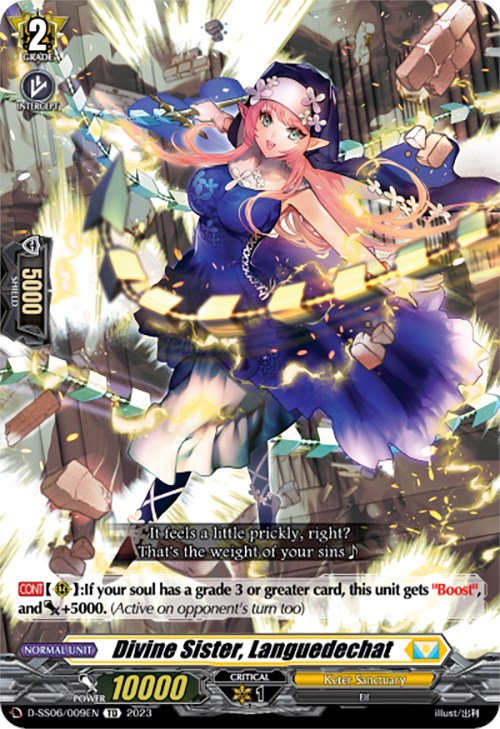 Divine Sister, Languedechat - D-SS06: Stand Up Deckset "Gramgrace ...