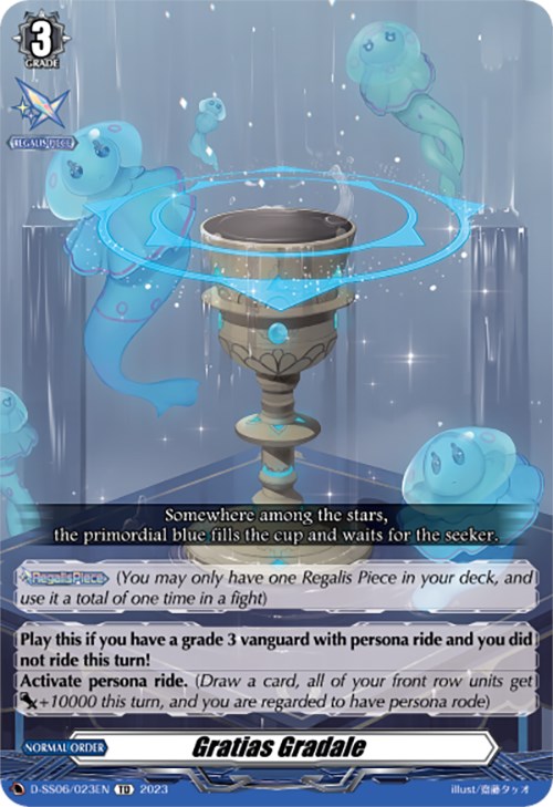 Gratias Gradale - D-SS06: Stand Up Deckset "Gramgrace" - Cardfight Vanguard
