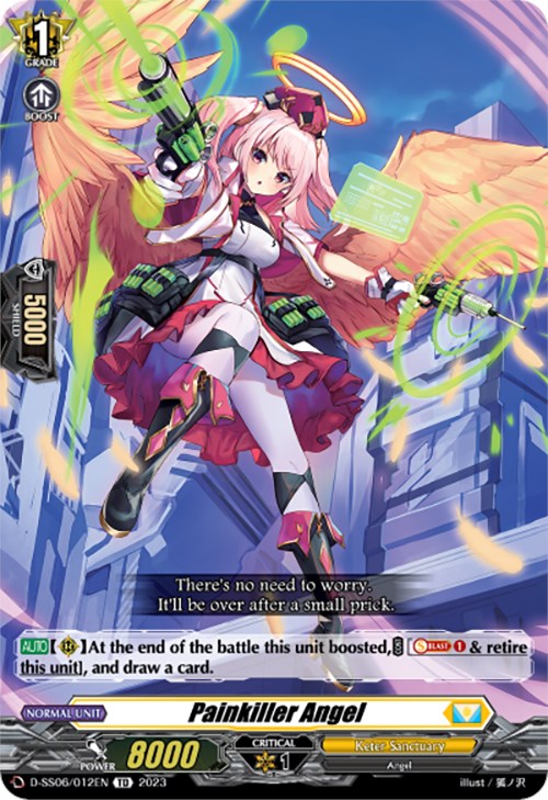 Painkiller Angel - D-SS06: Stand Up Deckset "Gramgrace" - Cardfight ...