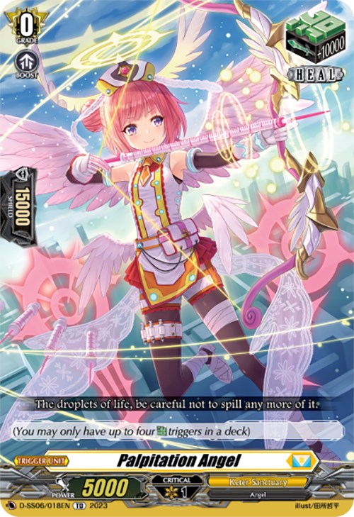 Palpitation Angel - D-SS06: Stand Up Deckset "Gramgrace" - Cardfight ...