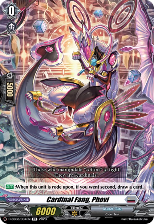 Cardinal Fang, Phovi - D-SS08: Stand Up Deckset "Orfist" - Cardfight Vanguard