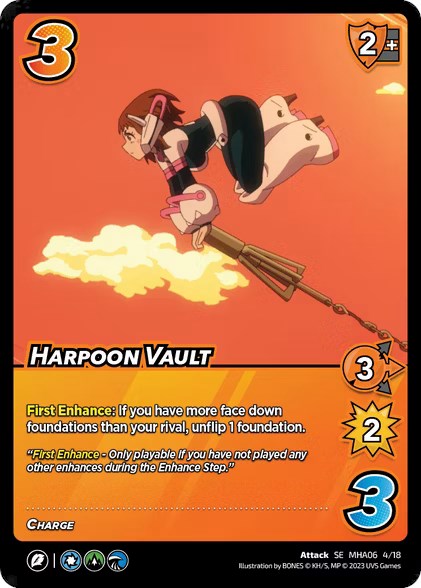 Harpoon Vault - UniVersus: My Hero Academia: Jet Burn - UniVersus