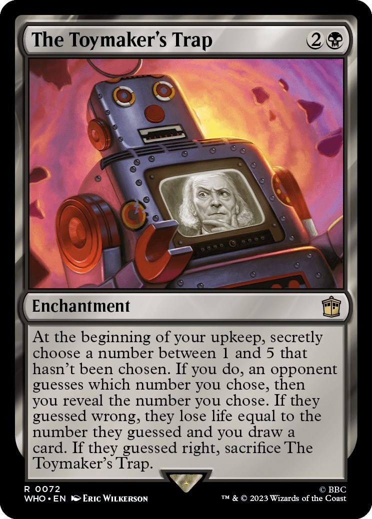The Toymaker's Trap - Universes Beyond: Doctor Who - Magic: The Gathering