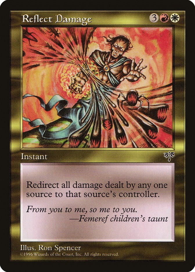 Reflect Damage - Mirage - Magic: The Gathering