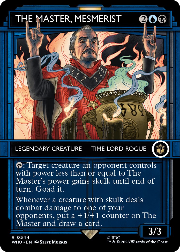 The Master, Mesmerist (Showcase) - Universes Beyond: Doctor Who - Magic ...