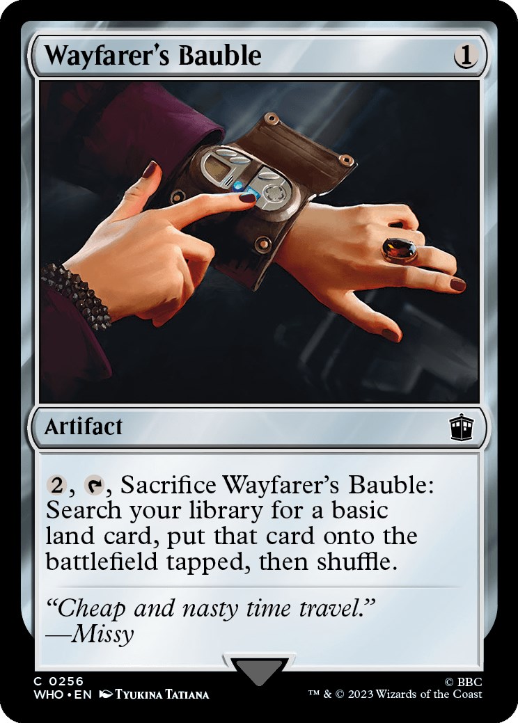 Wayfarer's Bauble - Universes Beyond: Doctor Who - Magic: The Gathering