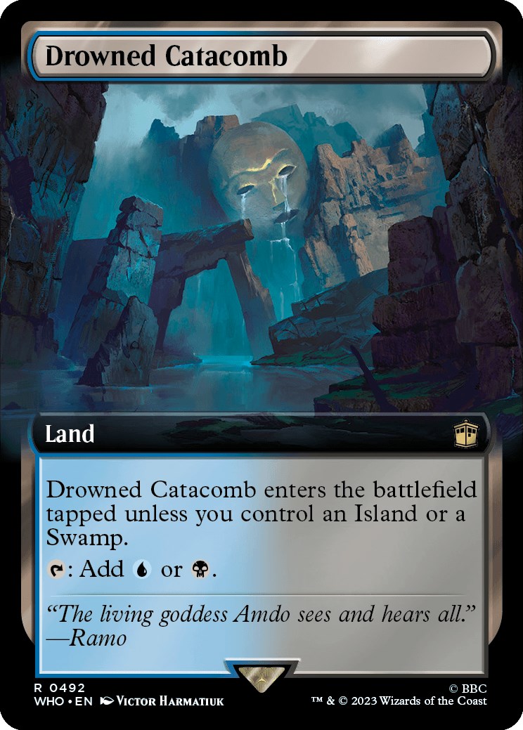 Drowned Catacomb (Extended Art) - Universes Beyond: Doctor Who - Magic ...