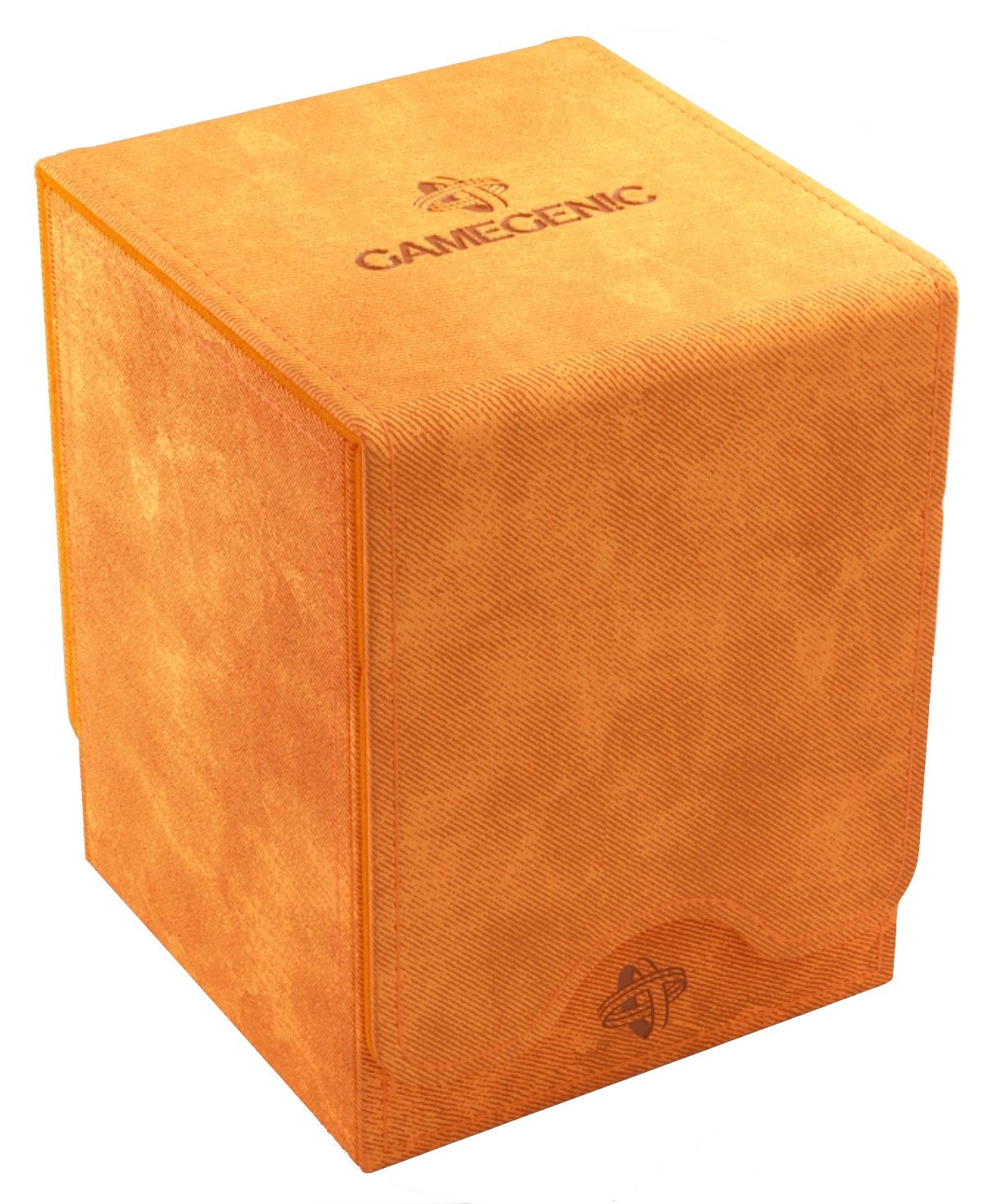 GameGenic Squire 100+ XL Deck Box (Orange) - GameGenic Deck Boxes ...