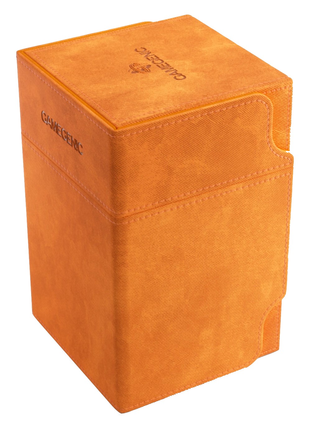 GameGenic Watchtower 100+ XL Deck Box (Orange) - GameGenic Deck Boxes ...