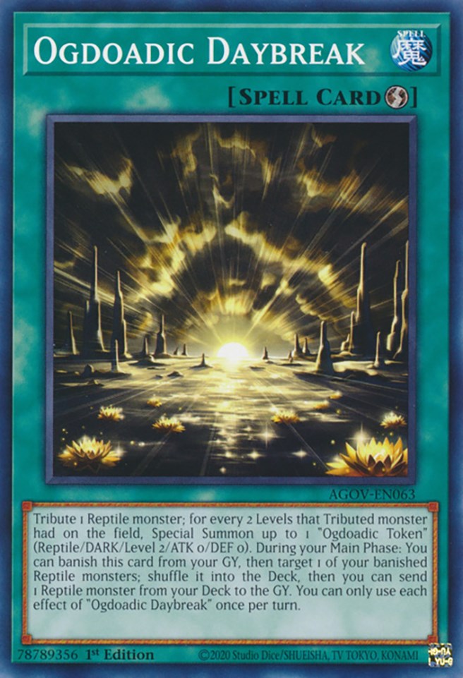 Ogdoadic Daybreak - Age of Overlord - YuGiOh