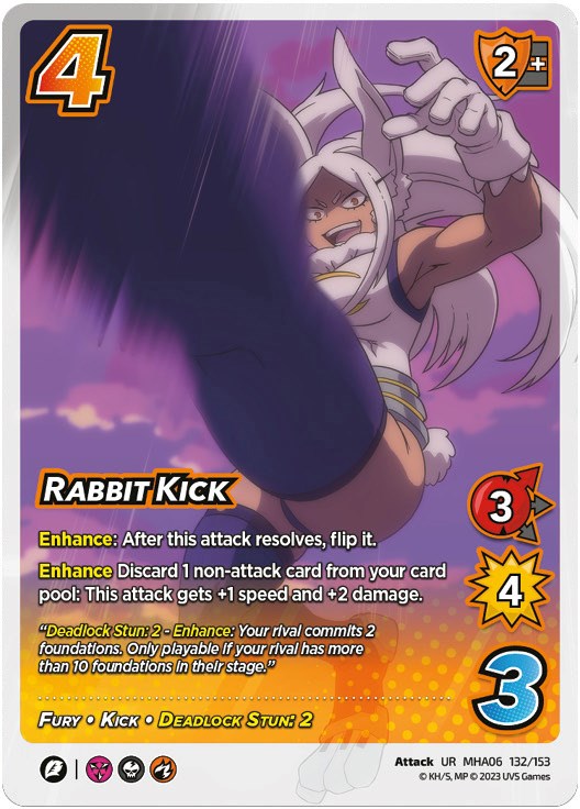 Rabbit Kick - UniVersus: My Hero Academia: Jet Burn - UniVersus