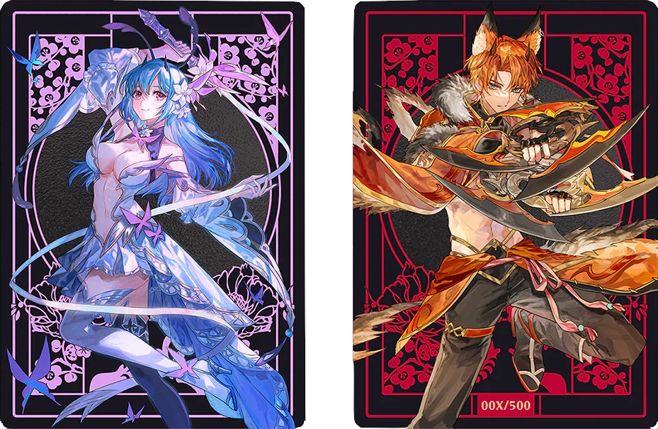 Metal Shina, the Performafrost & Kyoja, the Cindersinner Dual-Sided ...