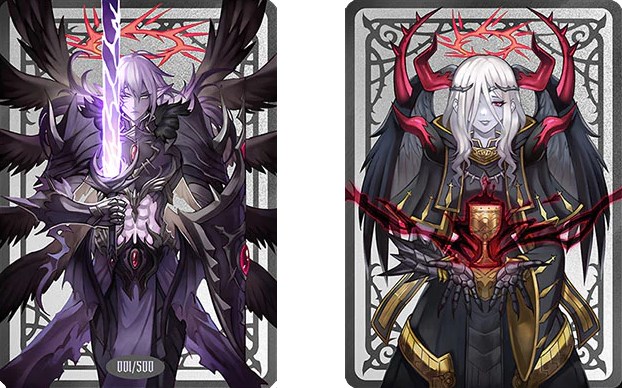 Metal The Fallen Sovereigns Dual-Sided Field Center Token - ManaMoon ...