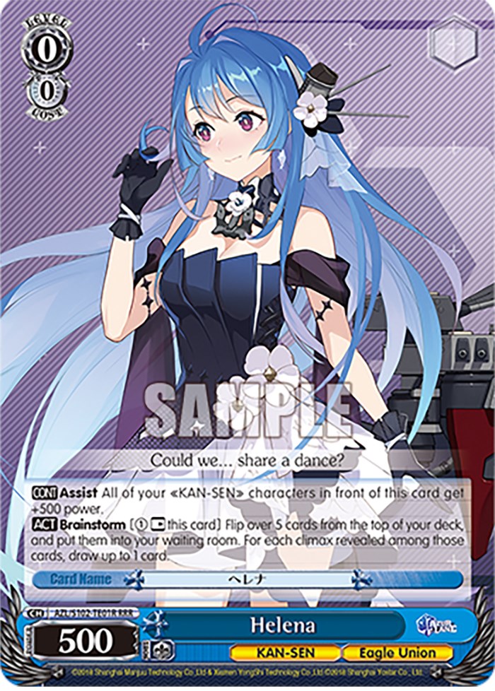 Helena (RRR) - Azur Lane - Weiss Schwarz