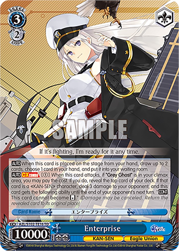 Enterprise - Azur Lane - Weiss Schwarz