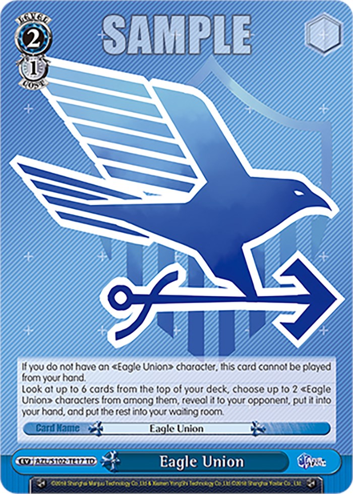 Eagle Union - Azur Lane - Weiss Schwarz