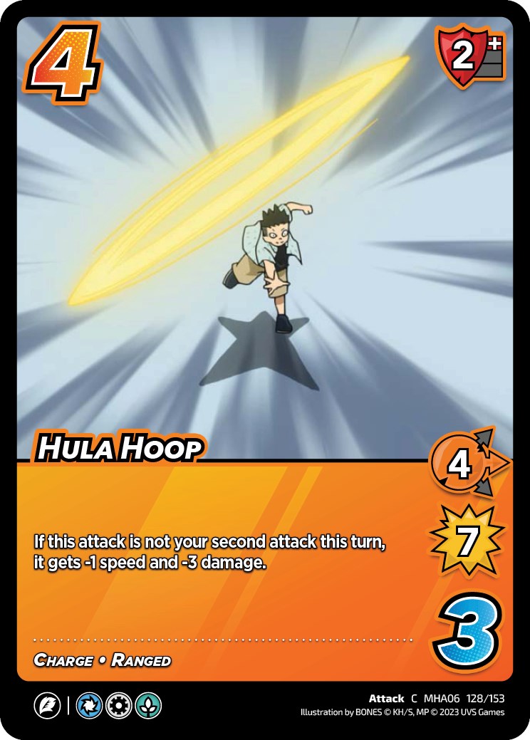 Hula Hoop - UniVersus: My Hero Academia: Jet Burn - UniVersus