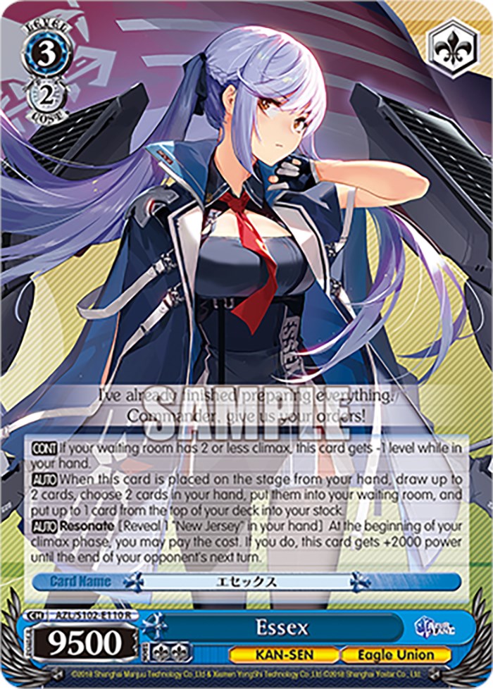 Essex - Azur Lane - Weiss Schwarz