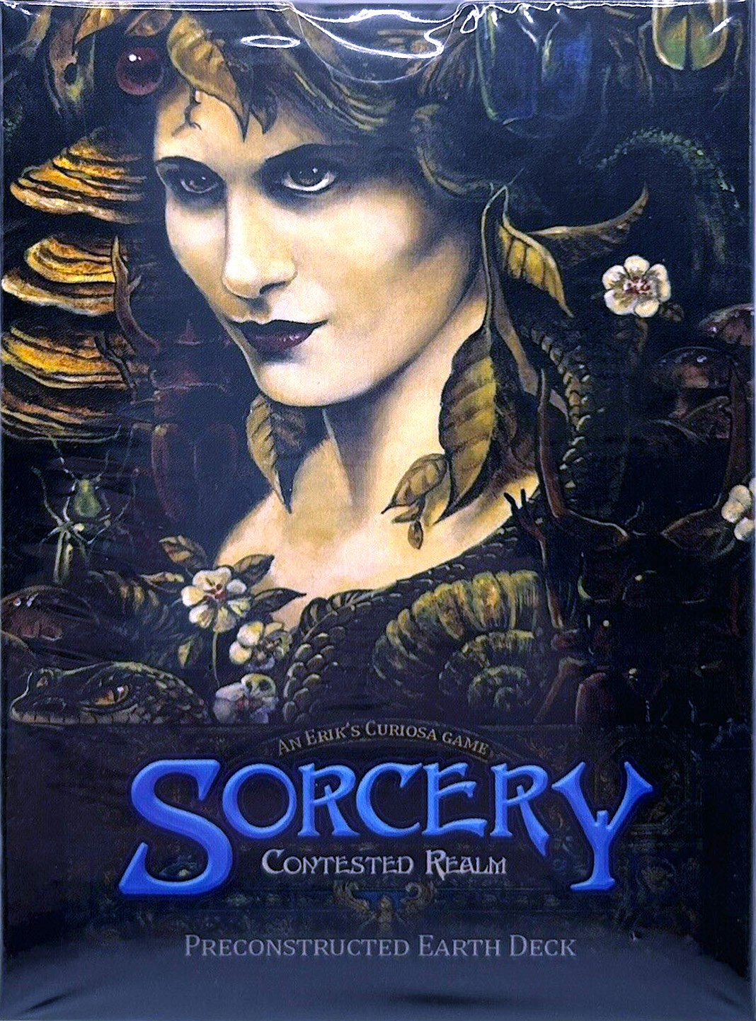 The Four Elementals Preconstructed Deck: Earth - Alpha - Sorcery ...