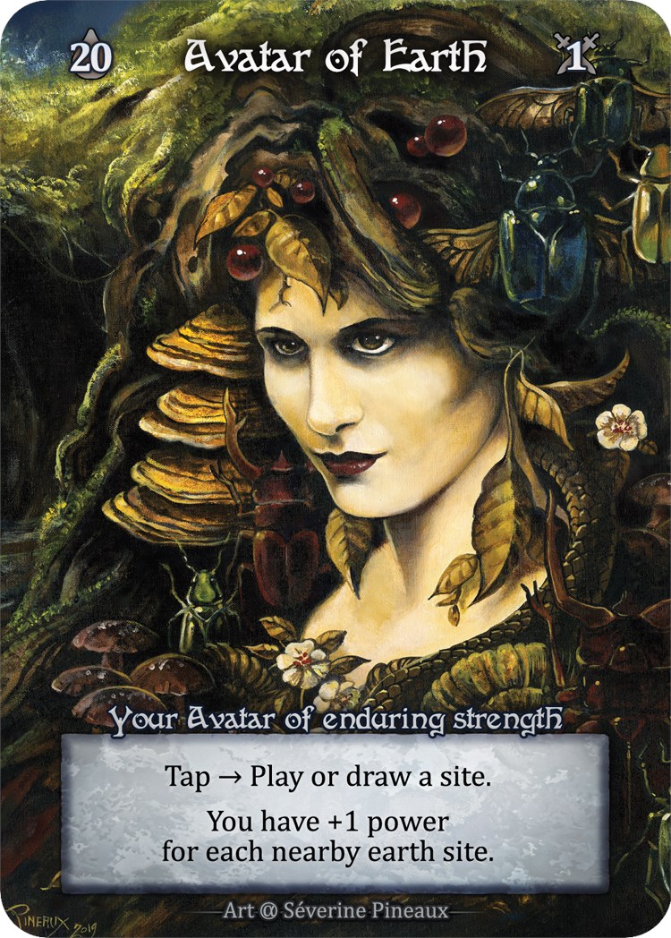 Avatar of Earth (Preconstructed Deck) - Alpha - Sorcery: Contested Realm