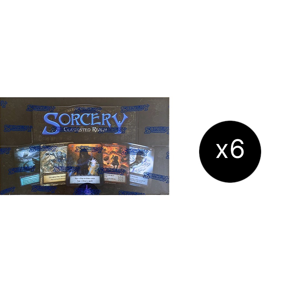 Alpha - Booster Box Case - Alpha - Sorcery: Contested Realm