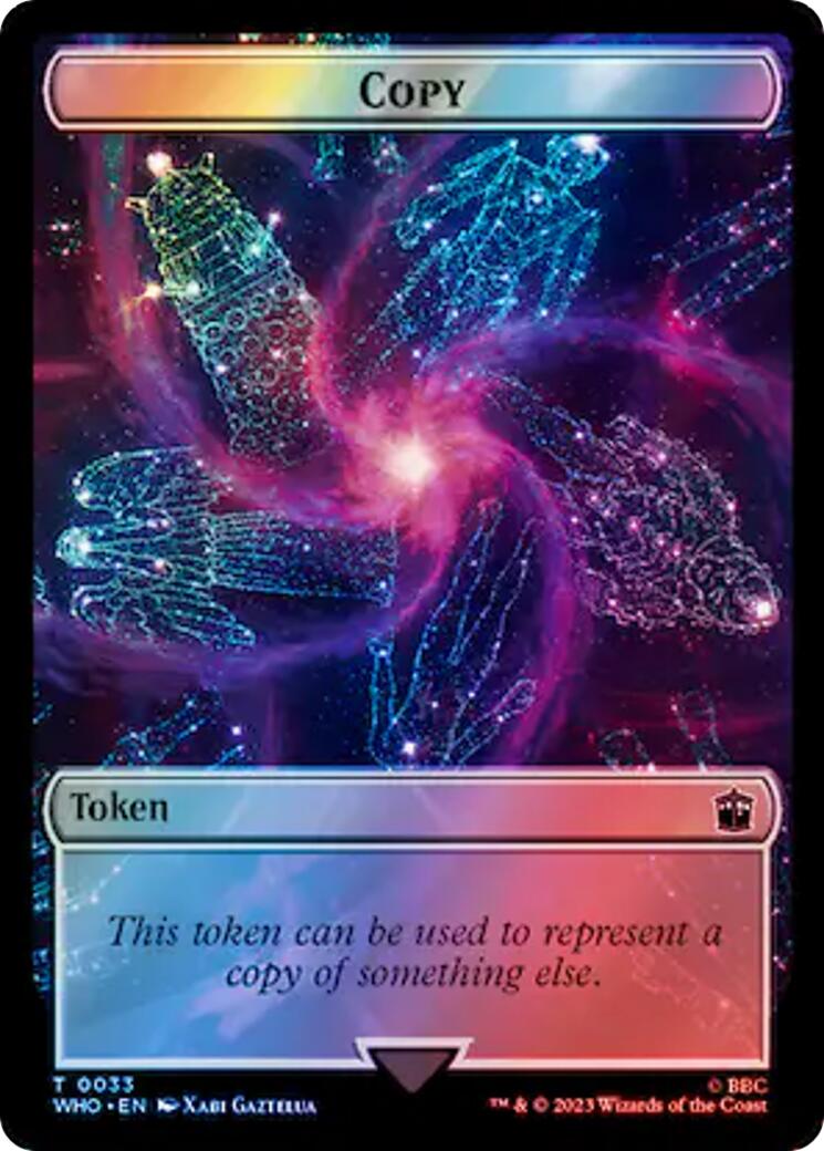Copy // Beast Double-Sided Token (Surge Foil) - Universes Beyond ...