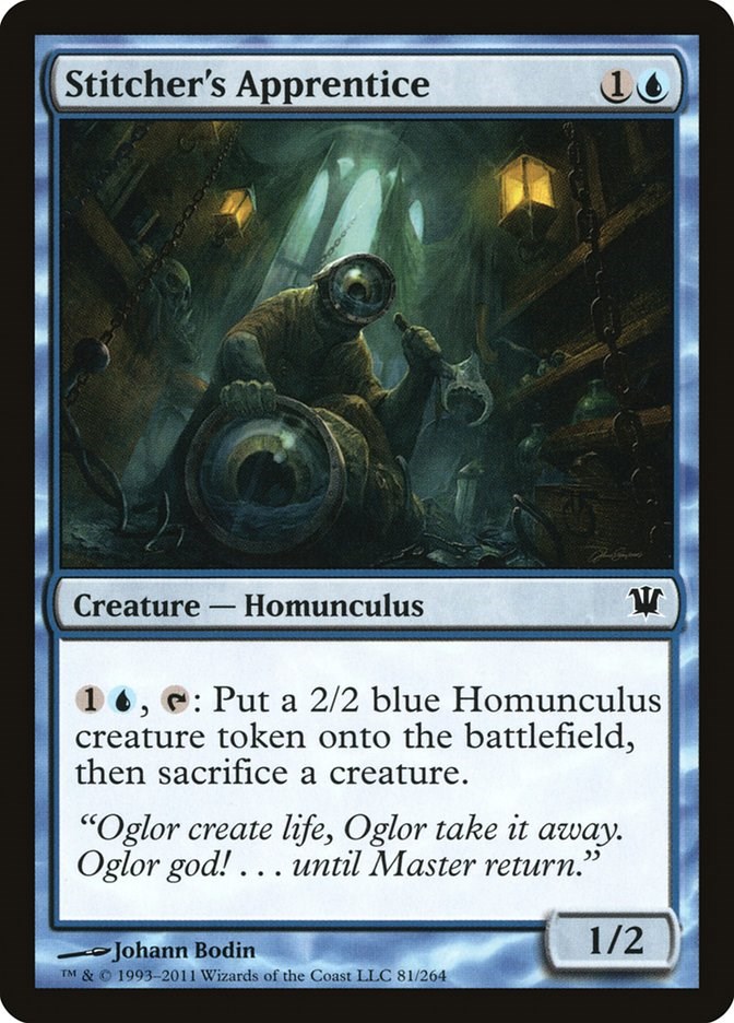 Stitcher's Apprentice - Innistrad - Magic: The Gathering