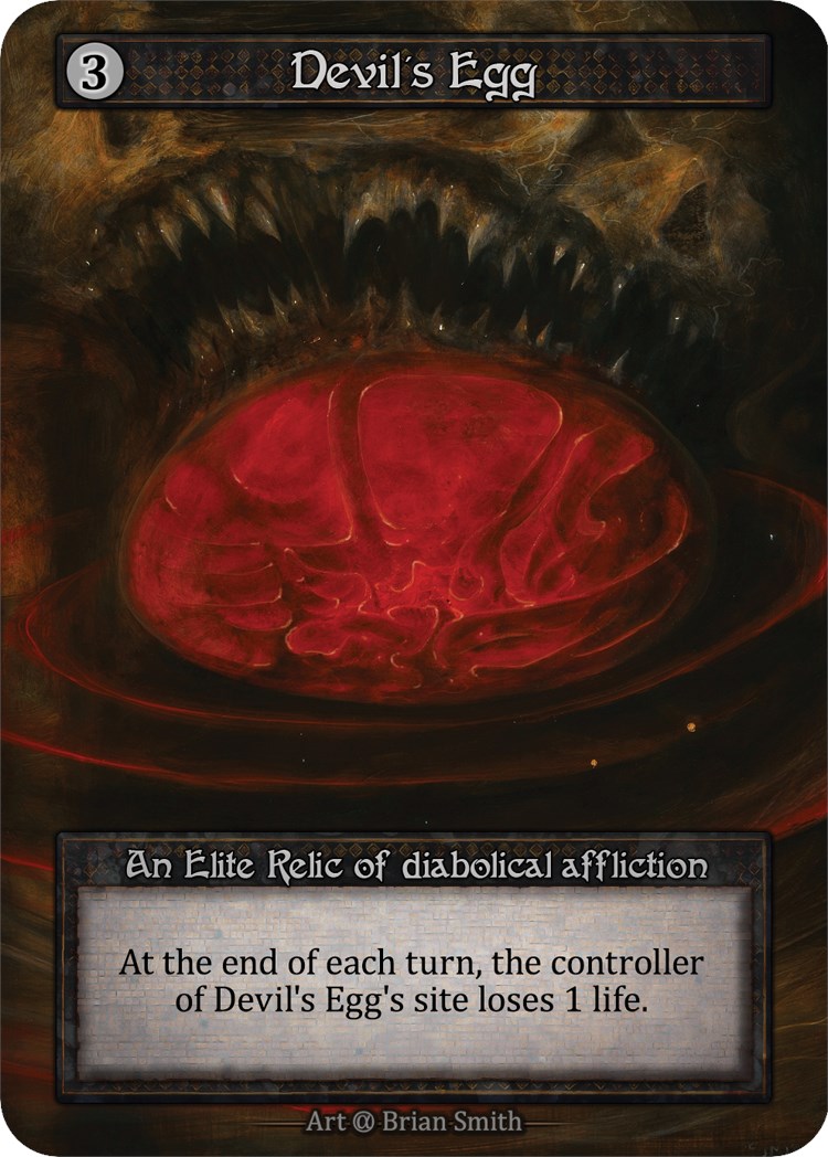 Devil's Egg (Preconstructed Deck) - Alpha - Sorcery: Contested Realm