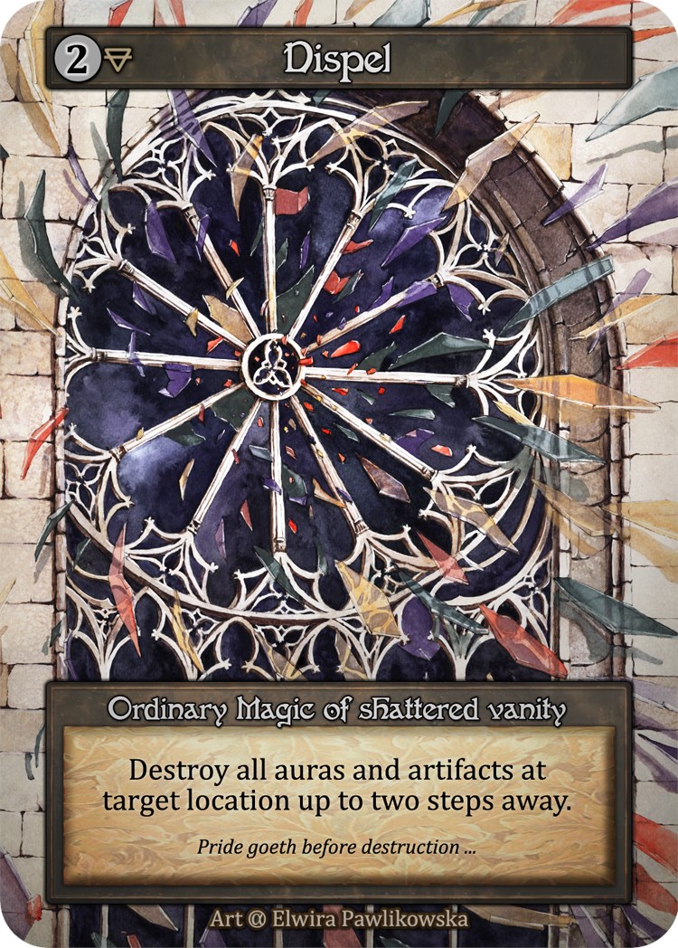 Dispel - Alpha - Sorcery: Contested Realm