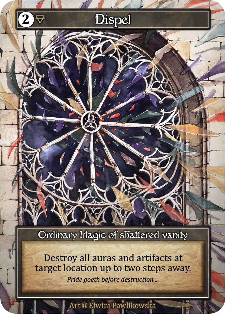 Dispel (Foil) - Alpha - Sorcery: Contested Realm