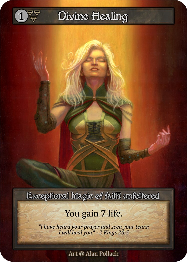 Divine Healing - Alpha - Sorcery: Contested Realm