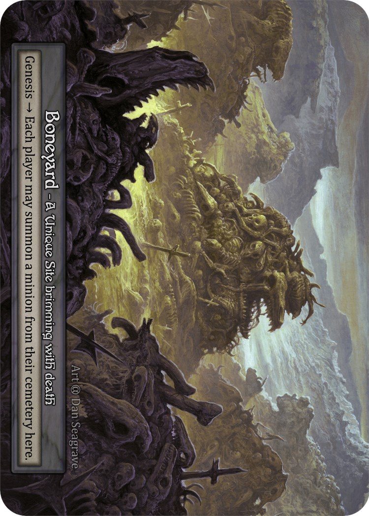Boneyard - Alpha - Sorcery: Contested Realm