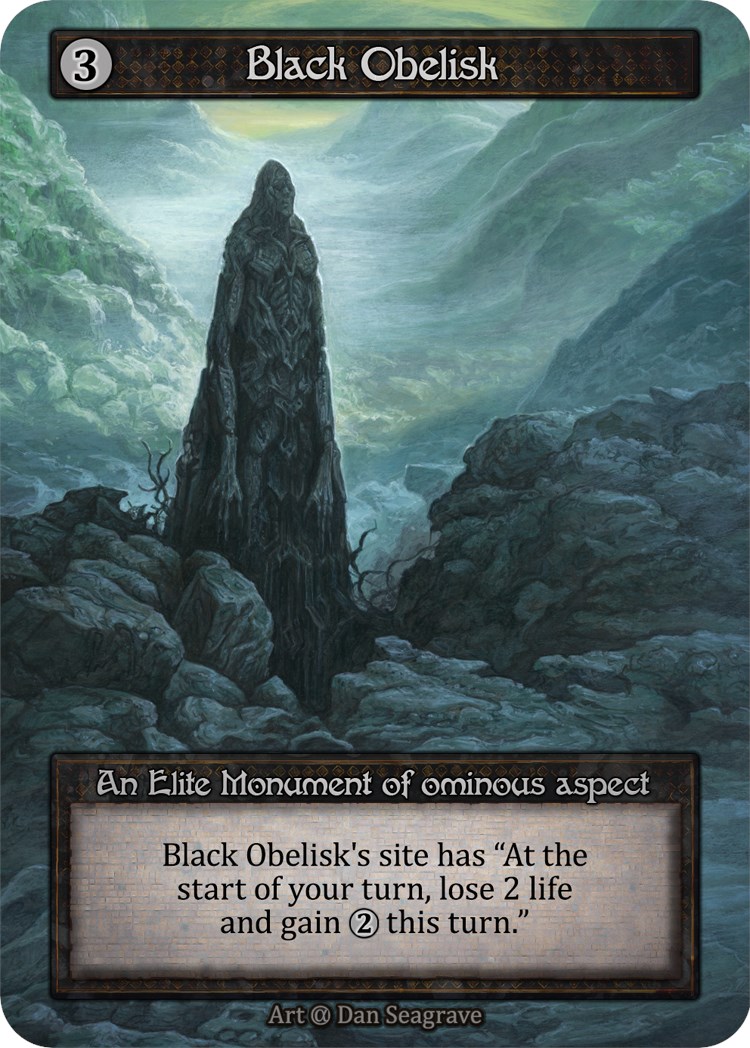 Black Obelisk - Alpha - Sorcery: Contested Realm