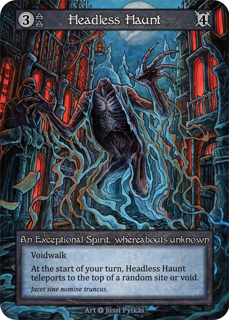 Headless Haunt (Preconstructed Deck) - Alpha - Sorcery: Contested Realm