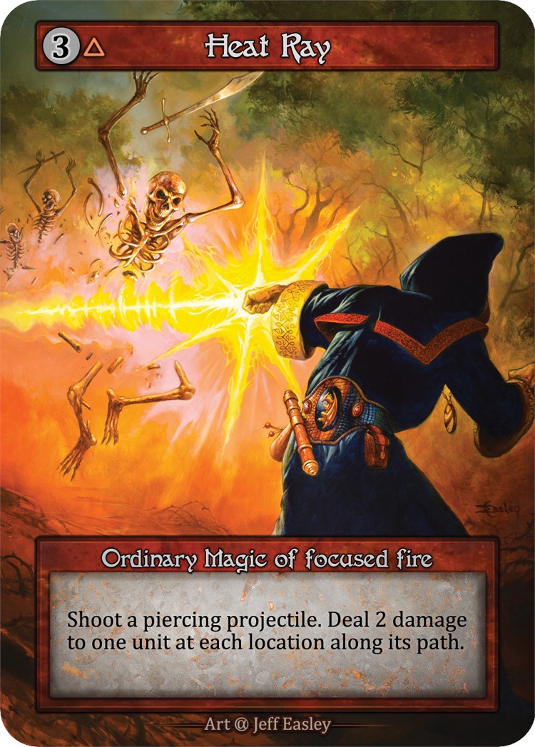 Heat Ray (Preconstructed Deck) - Alpha - Sorcery: Contested Realm
