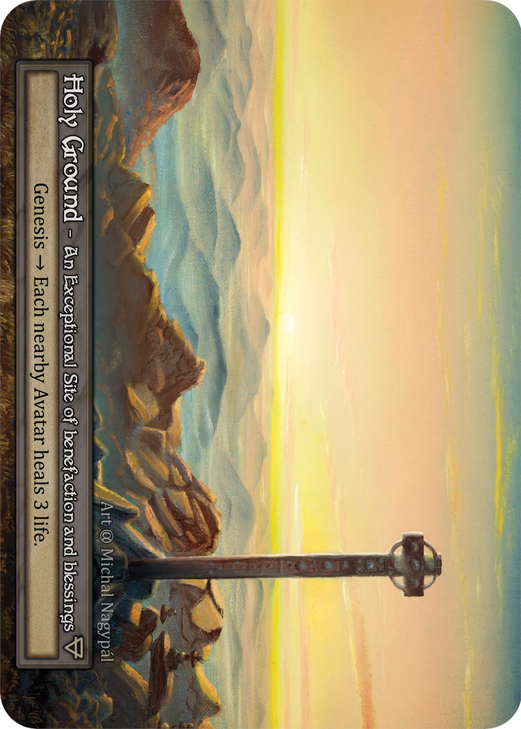 Holy Ground - Alpha - Sorcery: Contested Realm