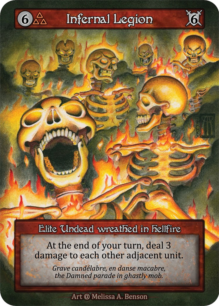 Infernal Legion (Preconstructed Deck) - Alpha - Sorcery: Contested Realm